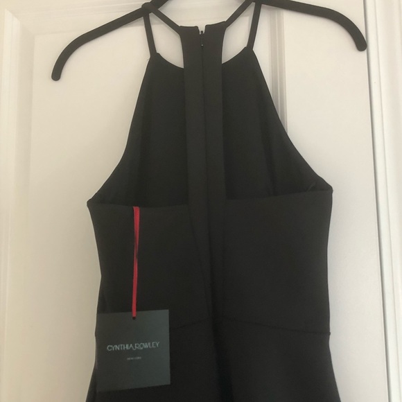 Cynthia Rowley | Dresses | Black Cynthia Rowley Fit And Flare Scuba ...